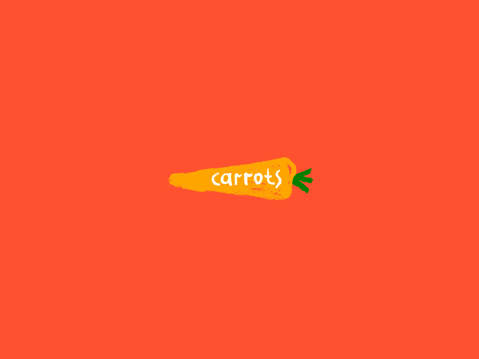 Carrot Symbol by Oleg Agafonov on Dribbble