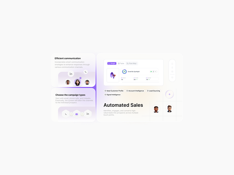 Feature cards by DevDock on Dribbble