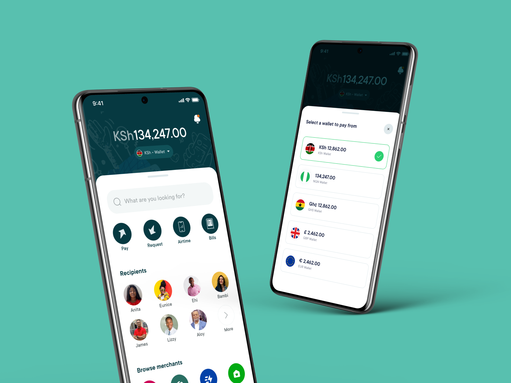 Brij Mobile App Home by James Baduor on Dribbble