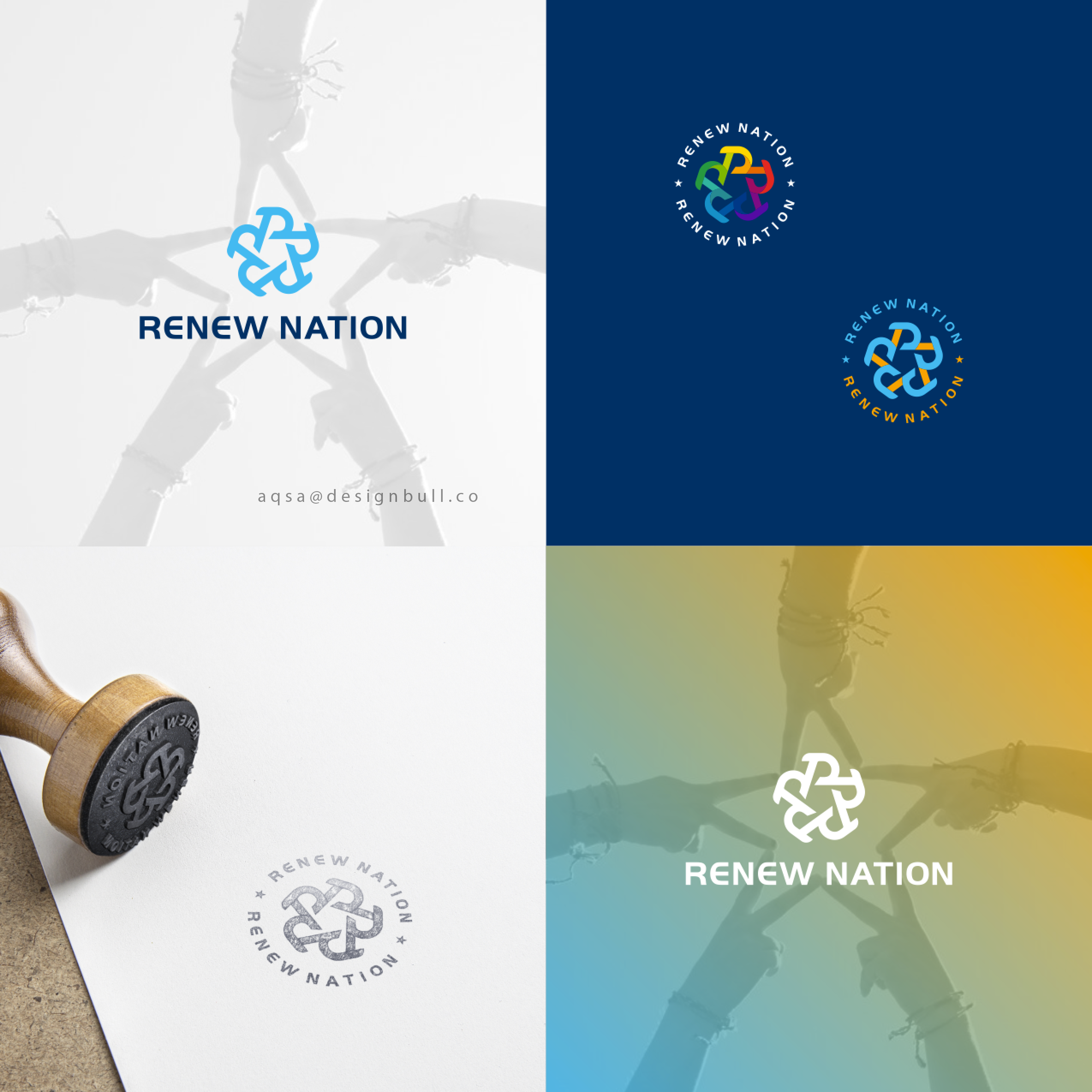 Renew Nation by Aqsa Wani on Dribbble