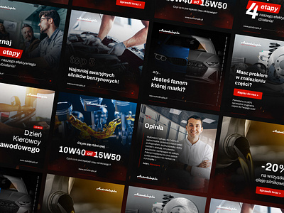 Auto Parts Social Media designs, themes, templates and downloadable ...