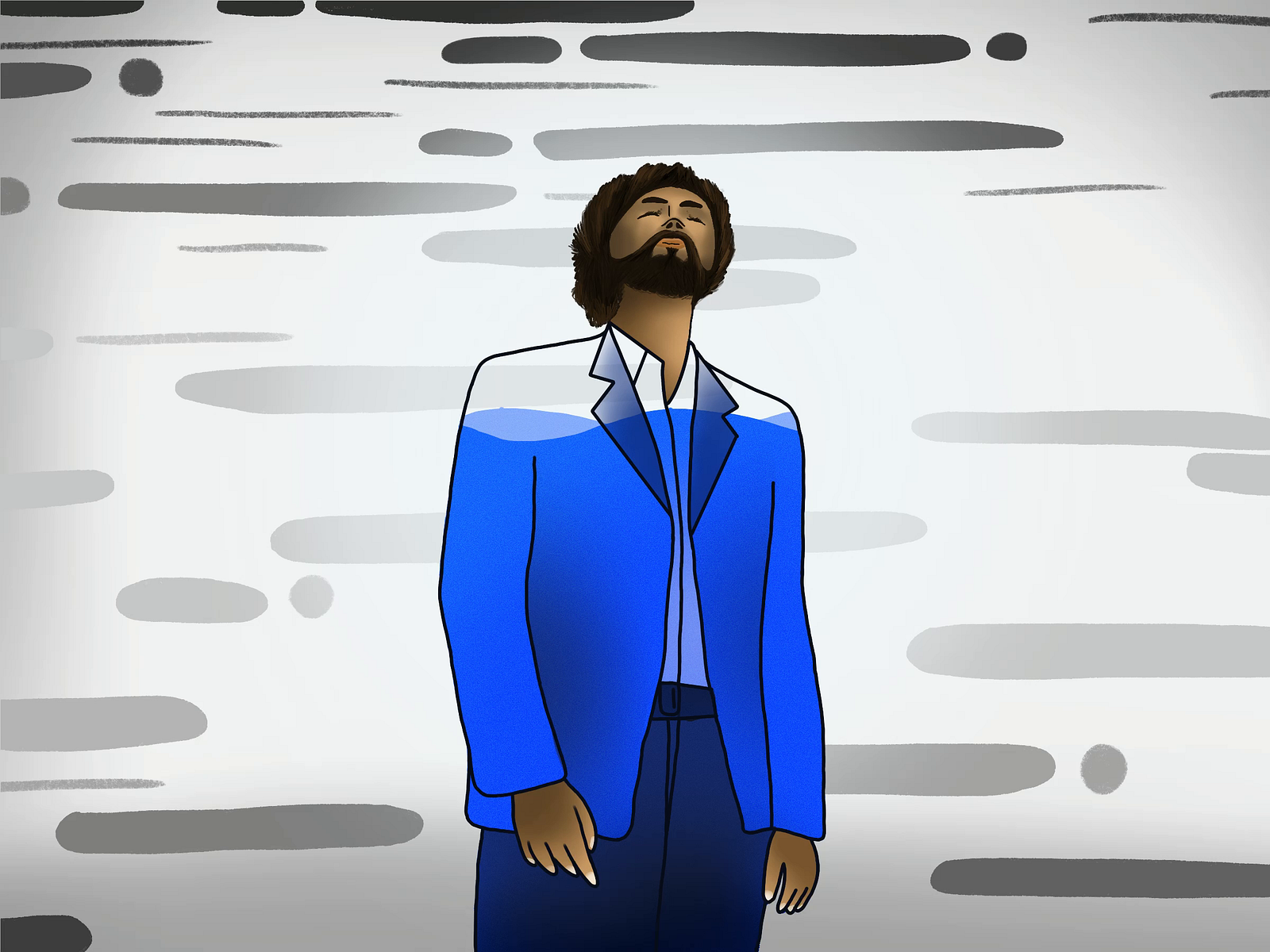 Flow like water by abhinspire on Dribbble