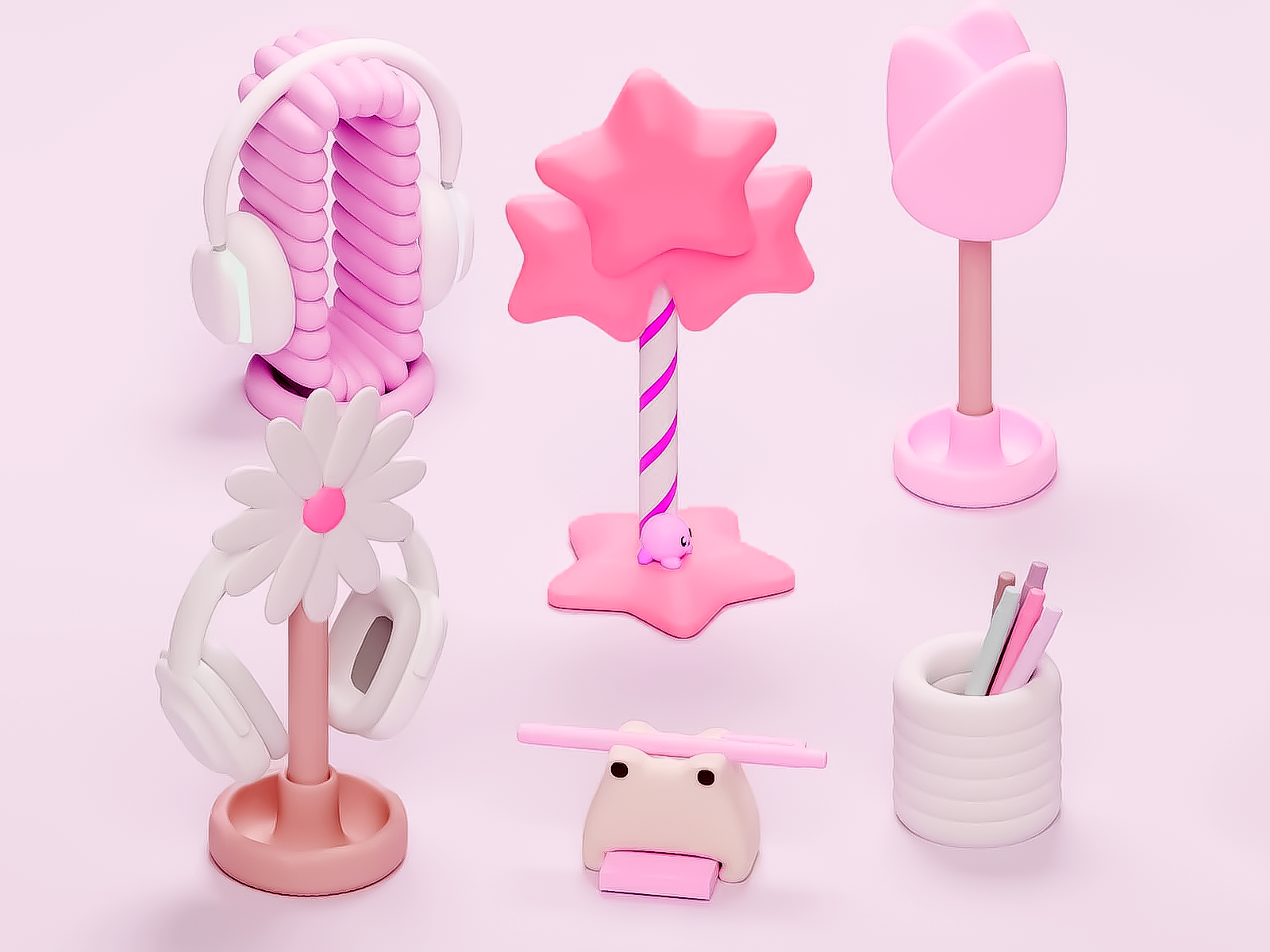 3D Visual- Pink Abstract Design by tony nilsen on Dribbble