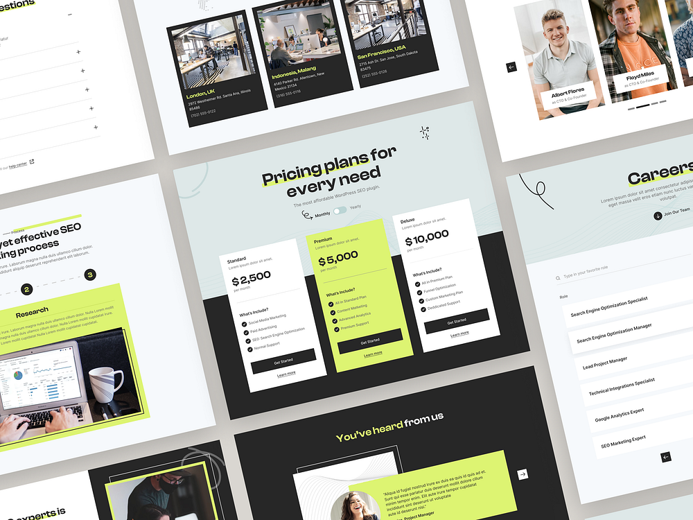 Illiyin Studio | Dribbble