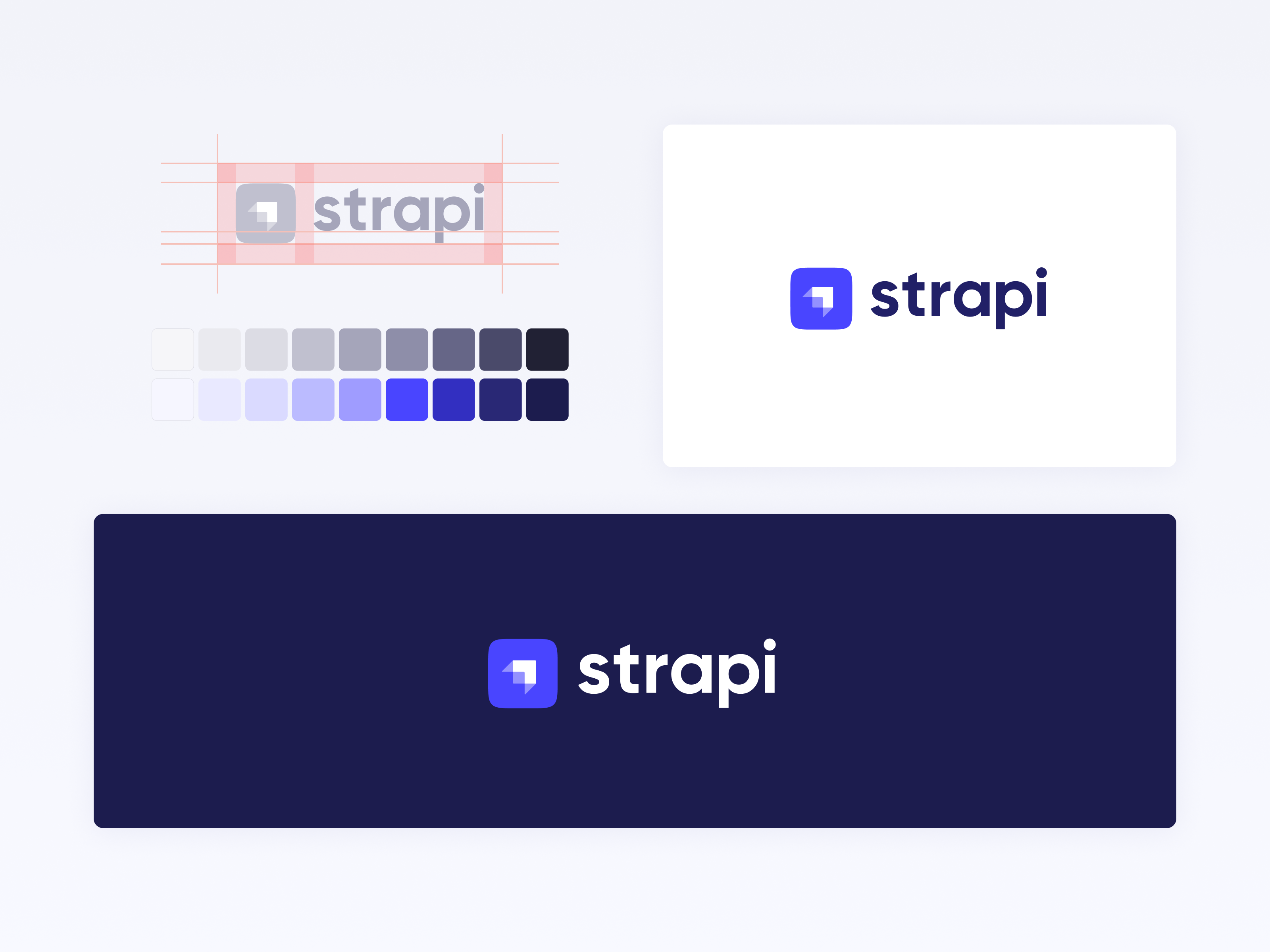Strapi Logo V3 📐 by Kevin Cdnc for Strapi on Dribbble