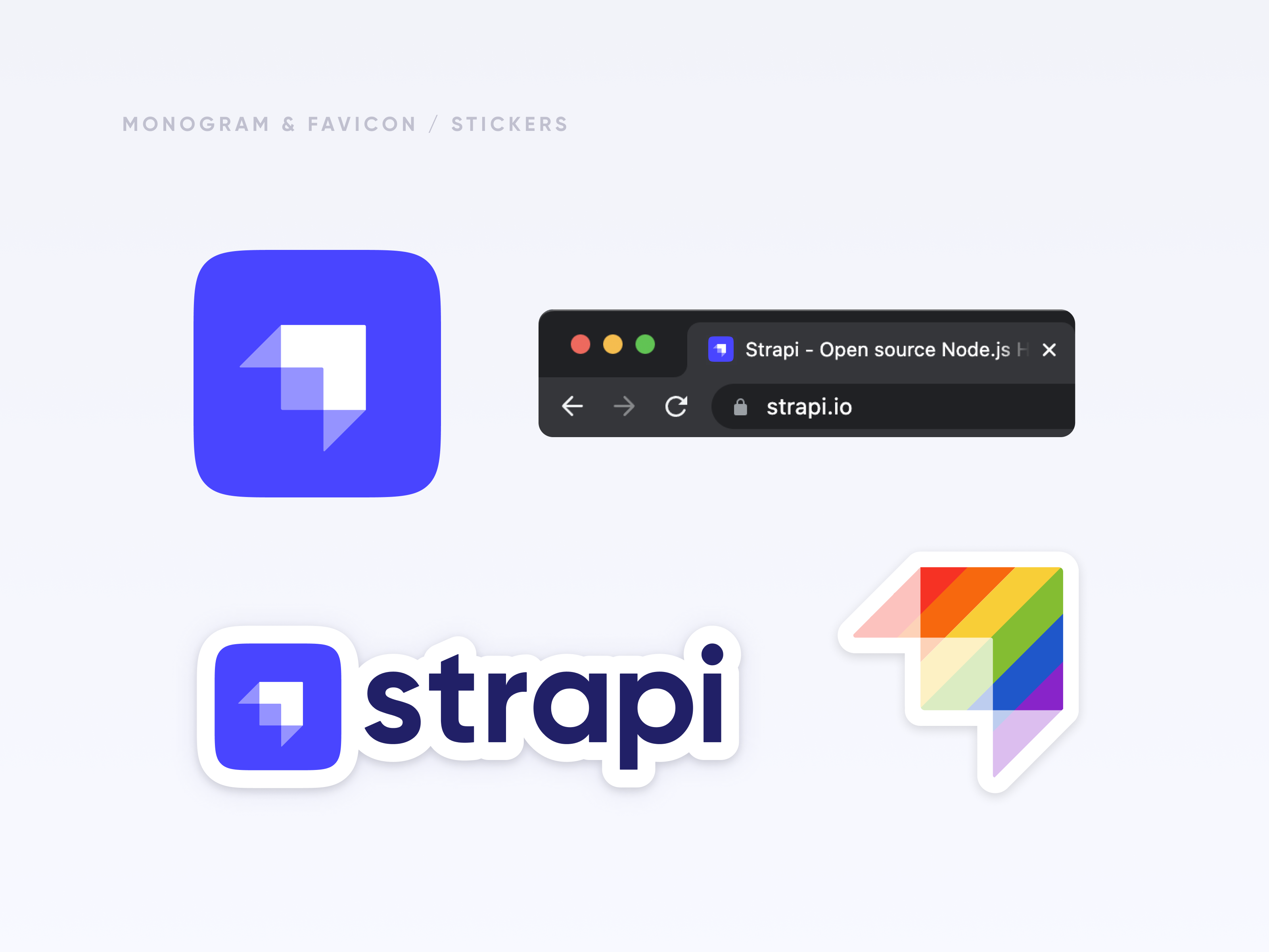 Strapi Logo V3 📐 by Kevin Cdnc for Strapi on Dribbble