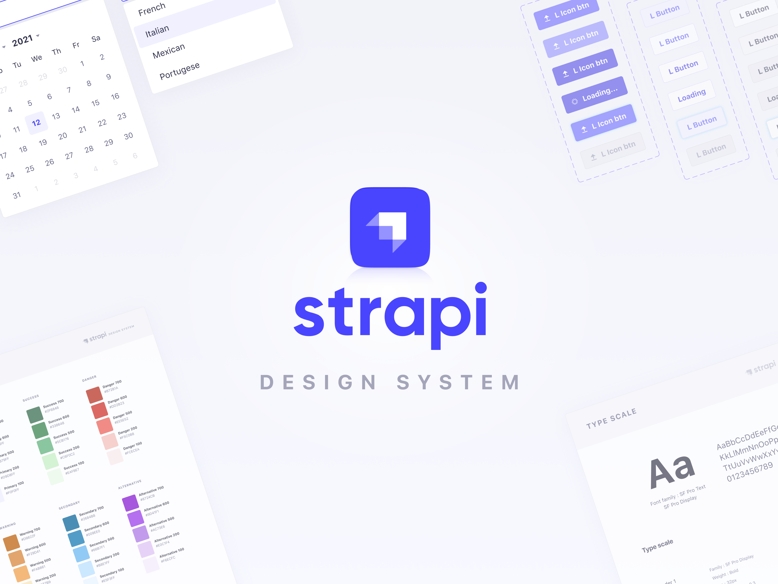 Strapi Logo V3 📐 by Kevin Cdnc for Strapi on Dribbble