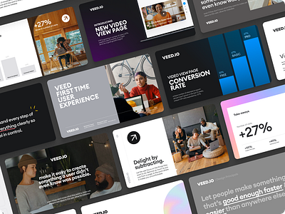 VEED.IO Presentation Slides by Aryana Shakibaei on Dribbble