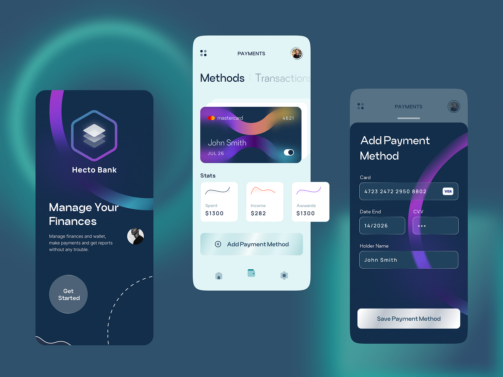 Mobile Banking App By Ugem On Dribbble