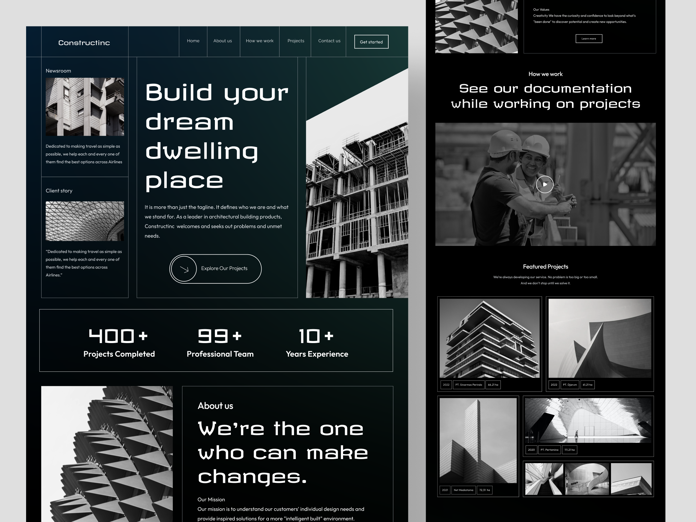 Contractor Website designs, themes, templates and downloadable graphic ...