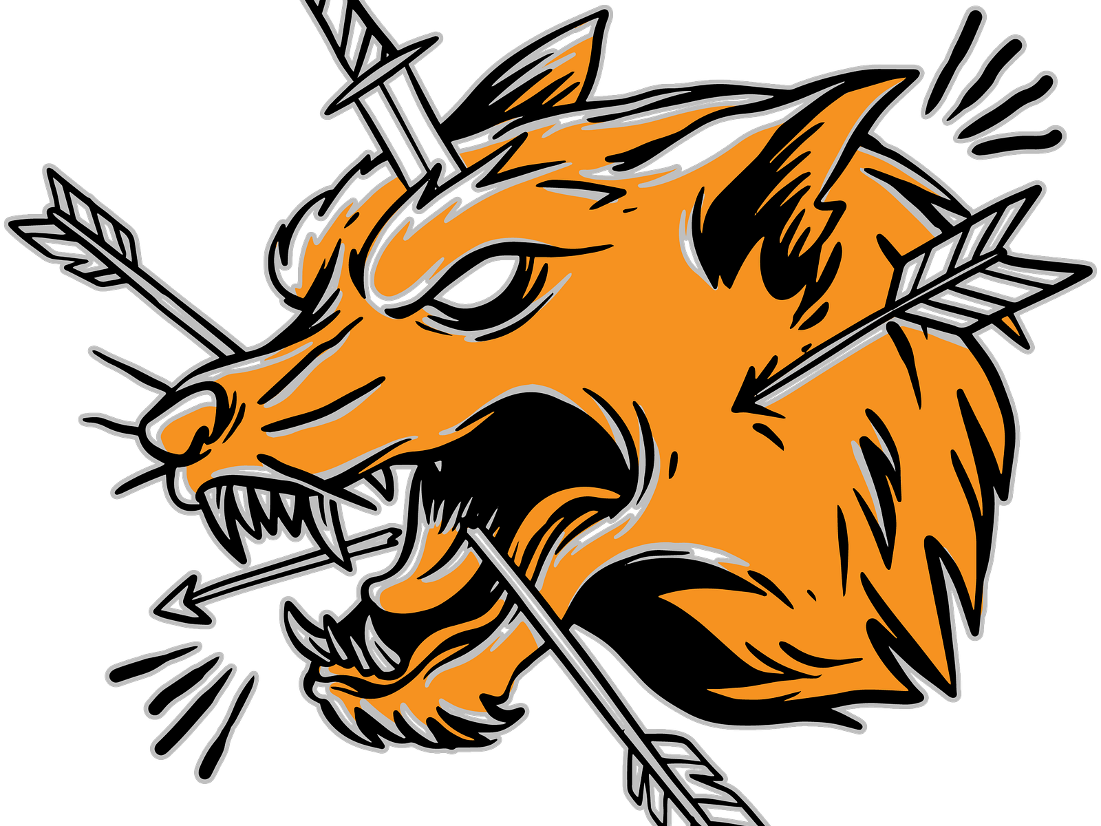 Wolf hand drawing illustration by Sugeng Wawa on Dribbble