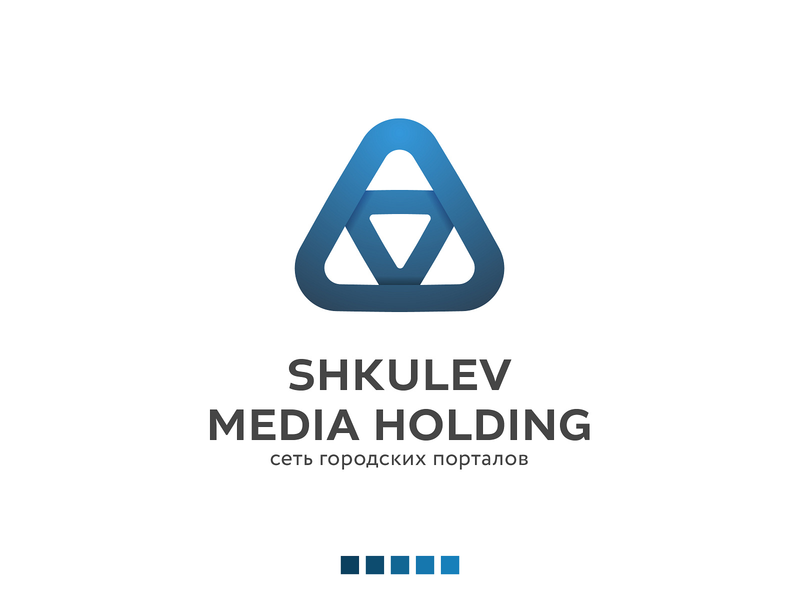 Shkulev Media Holding unused logo concept by Valsi Nats on Dribbble
