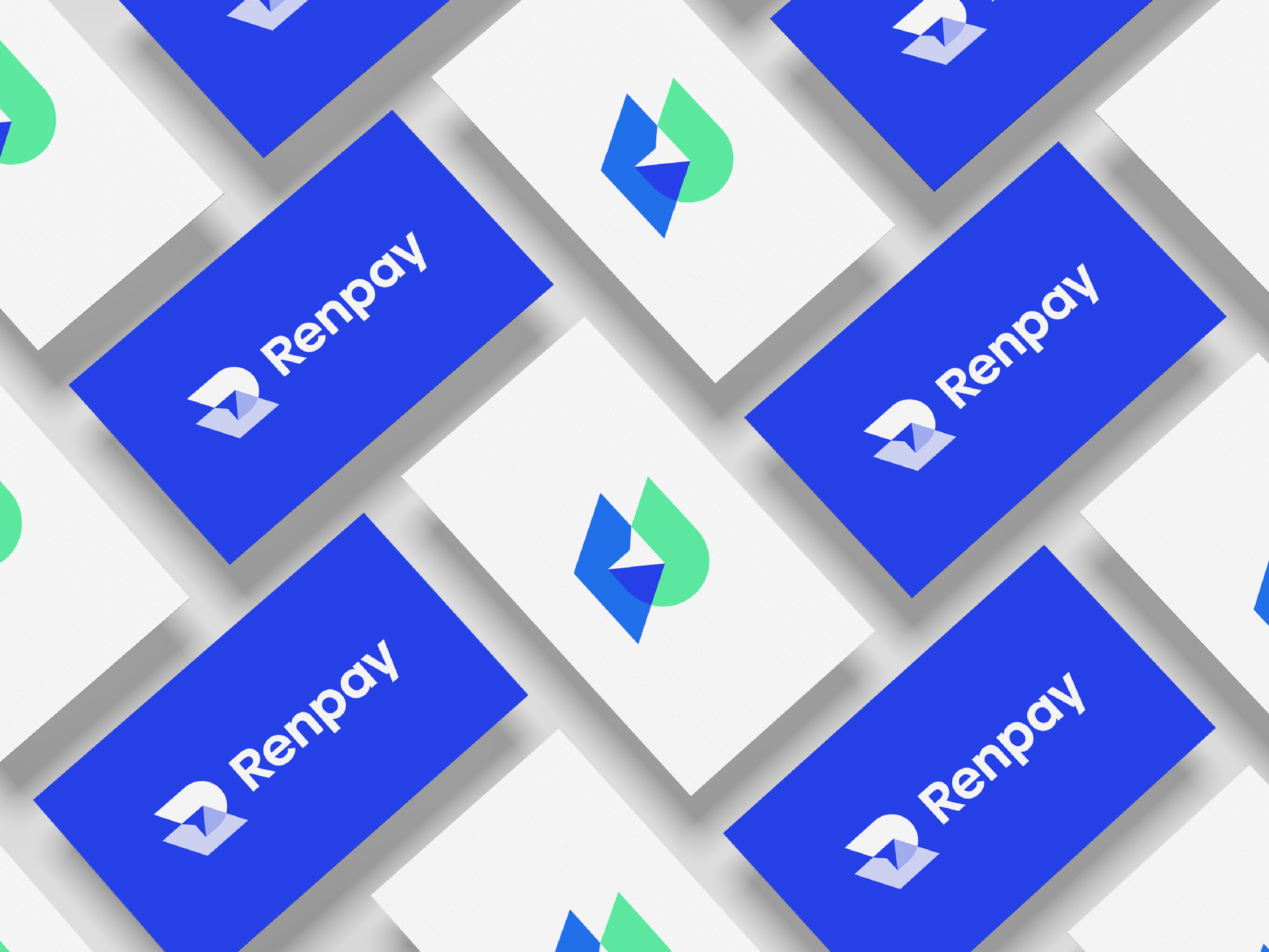 Renpay Logo and Brand Identity Design | Payments Logo Idea by Sumon ...