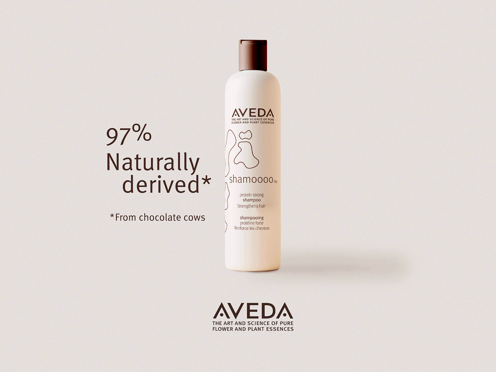 Chocolate Shampoo Design Concept by DarkRoastCo on Dribbble