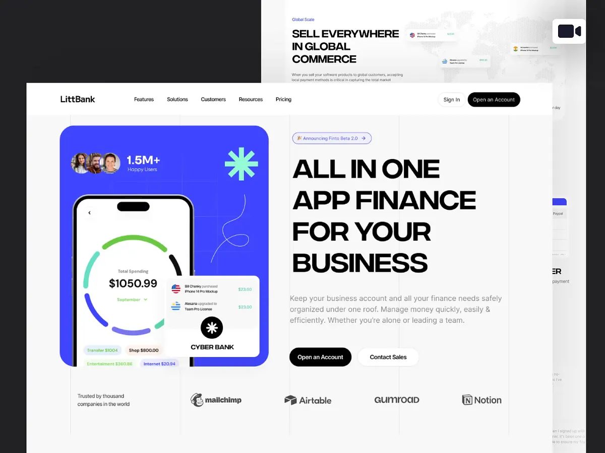 Browse thousands of Banner UI Design images for design inspiration ...