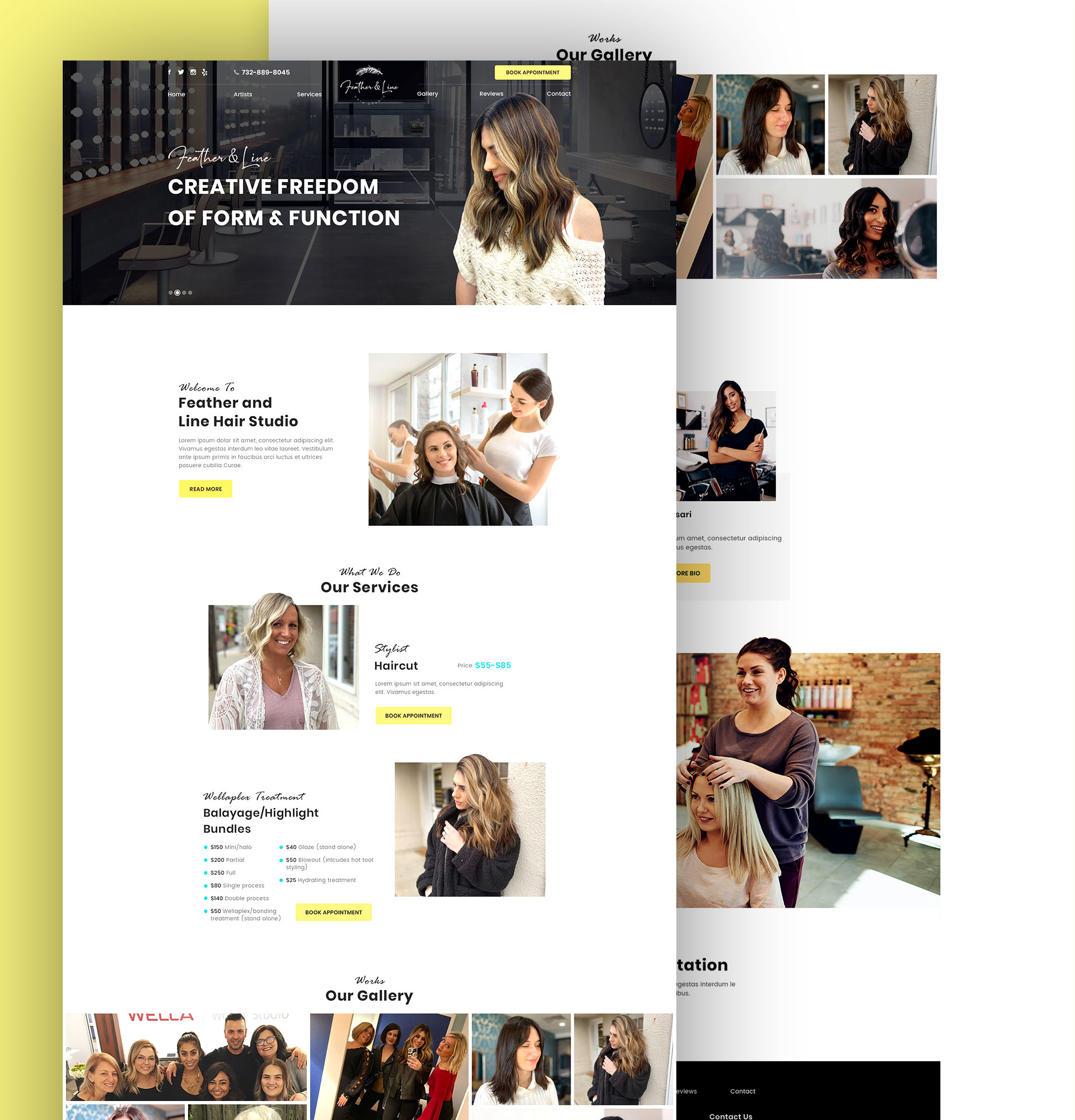 father & line by Jaymin on Dribbble