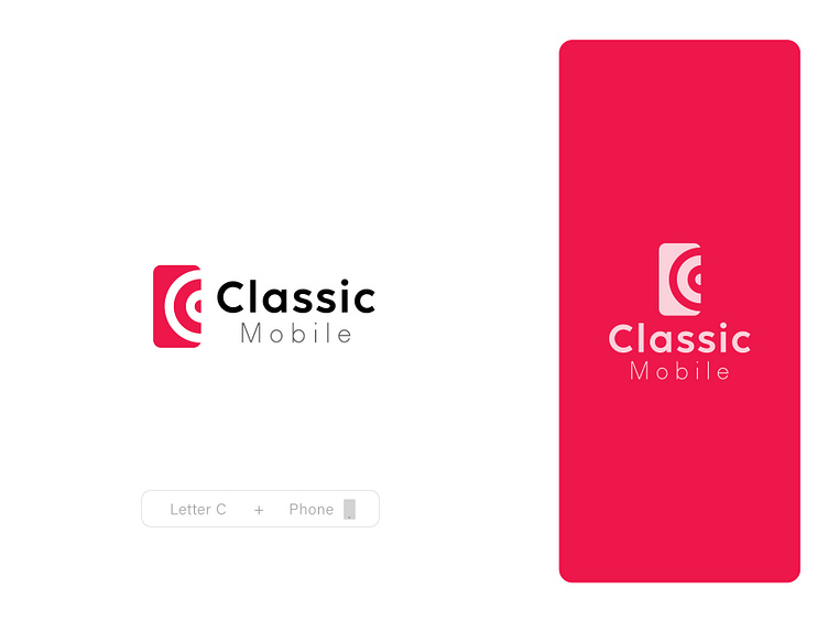 Classic Mobile Logo Design by Muhammad Taheri on Dribbble