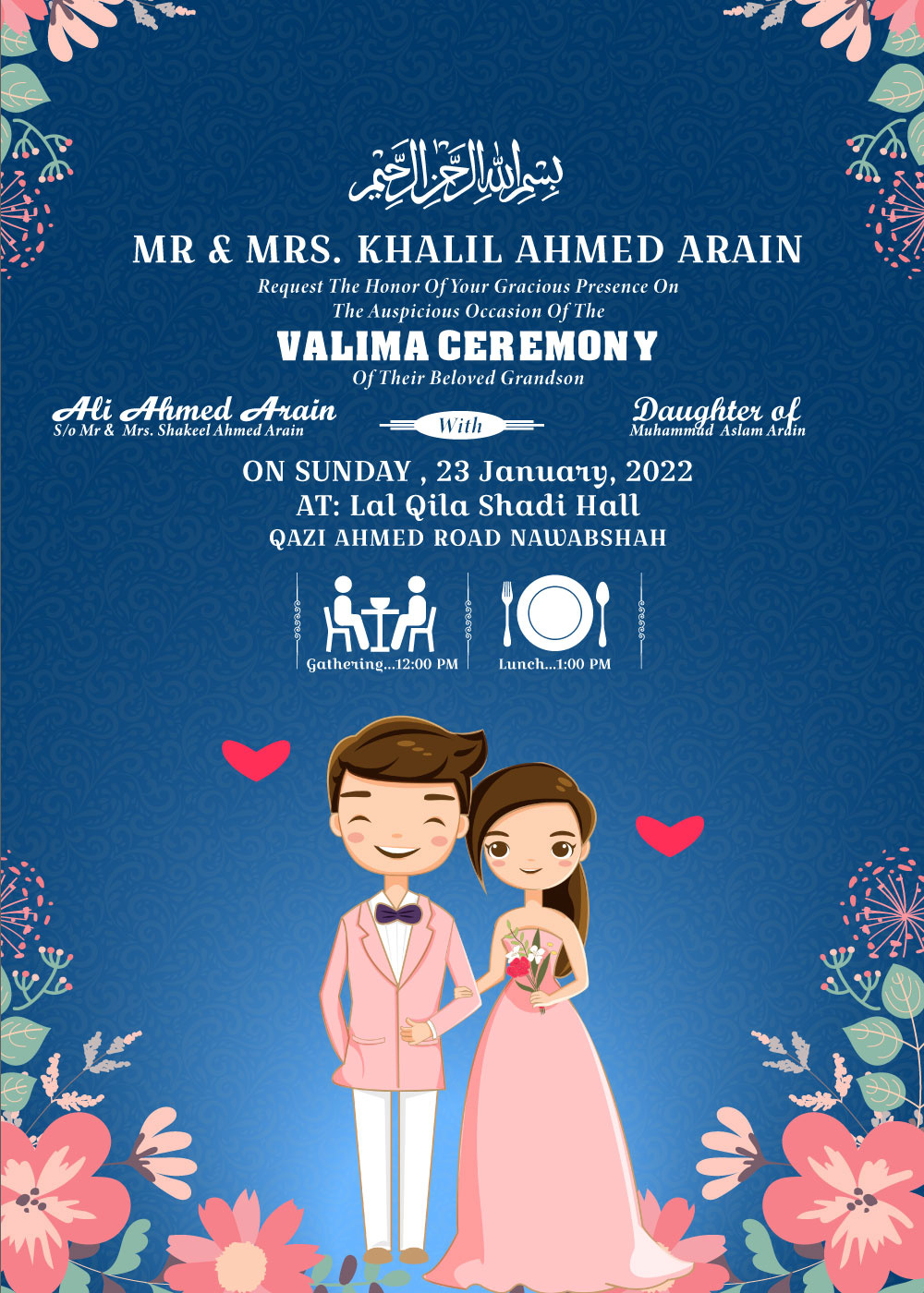 wedding card design by expertdesigns on Dribbble