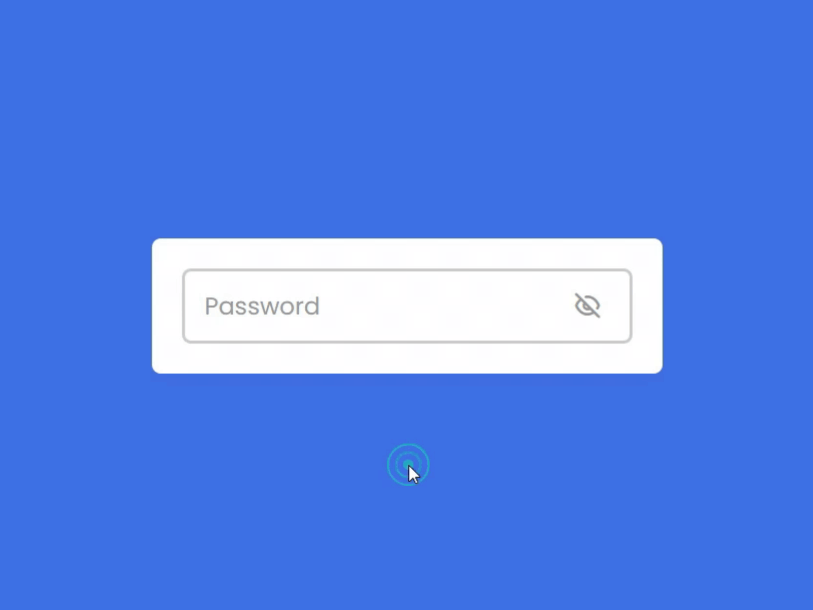 Password Show & Hide by codinglabweb on Dribbble