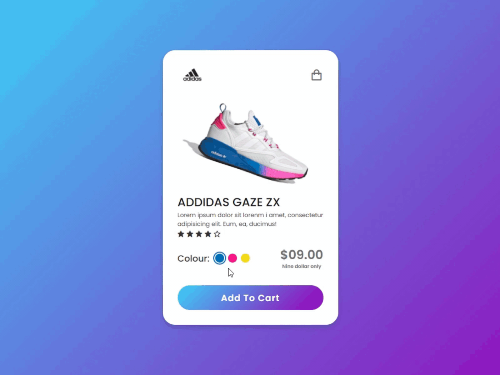 Product Card Animation by codinglabweb on Dribbble