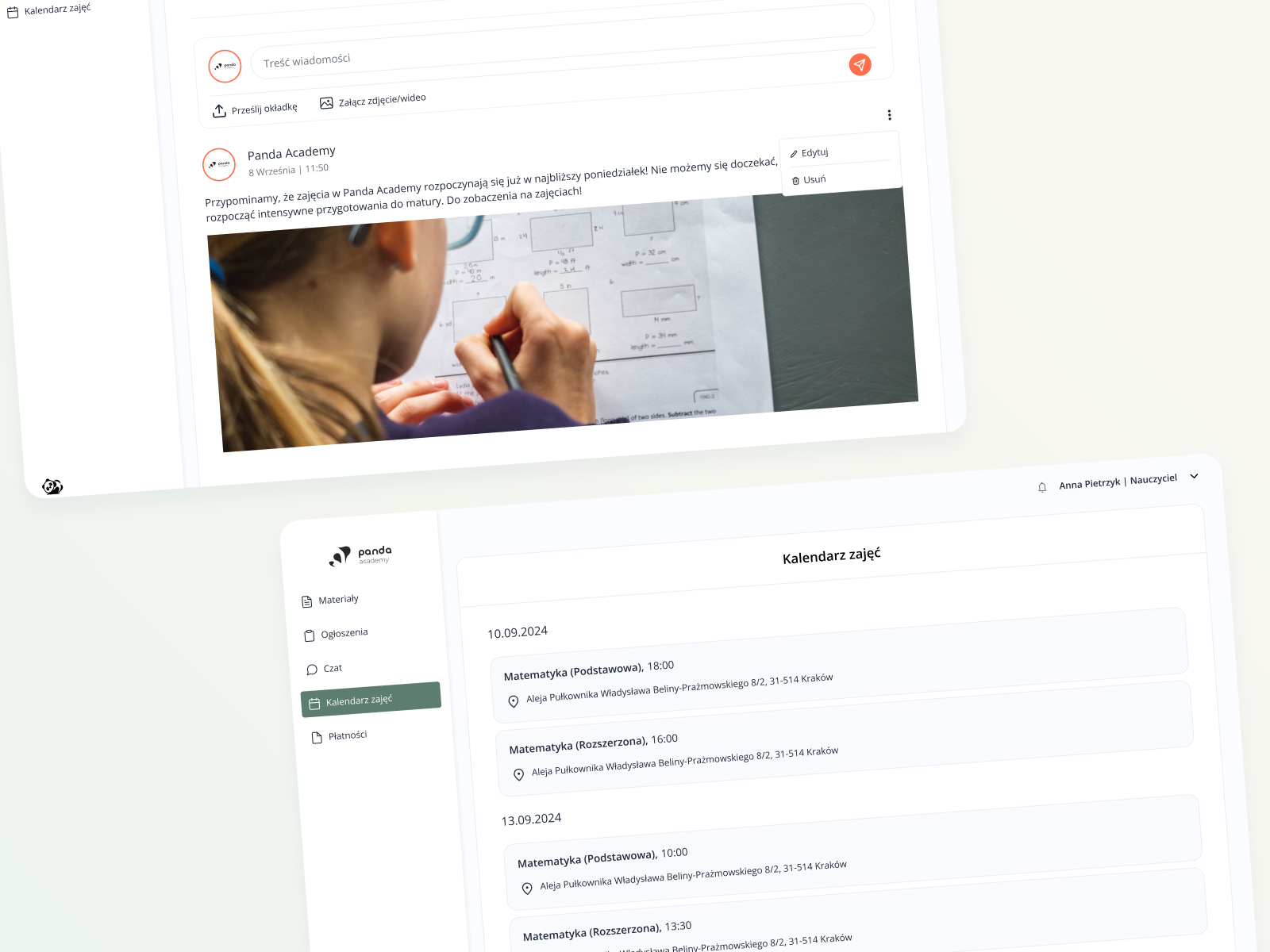 Smart Learning Hub – UI Design for an Educational Platform by ...