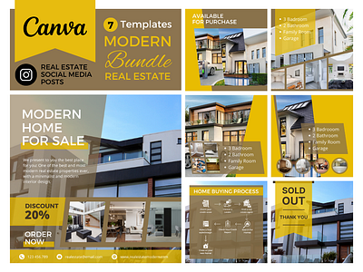 Real estate modern template by KAMY DESIGN STUDIO on Dribbble