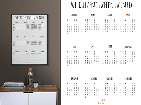 Year Calendar designs, themes, templates and downloadable graphic ...
