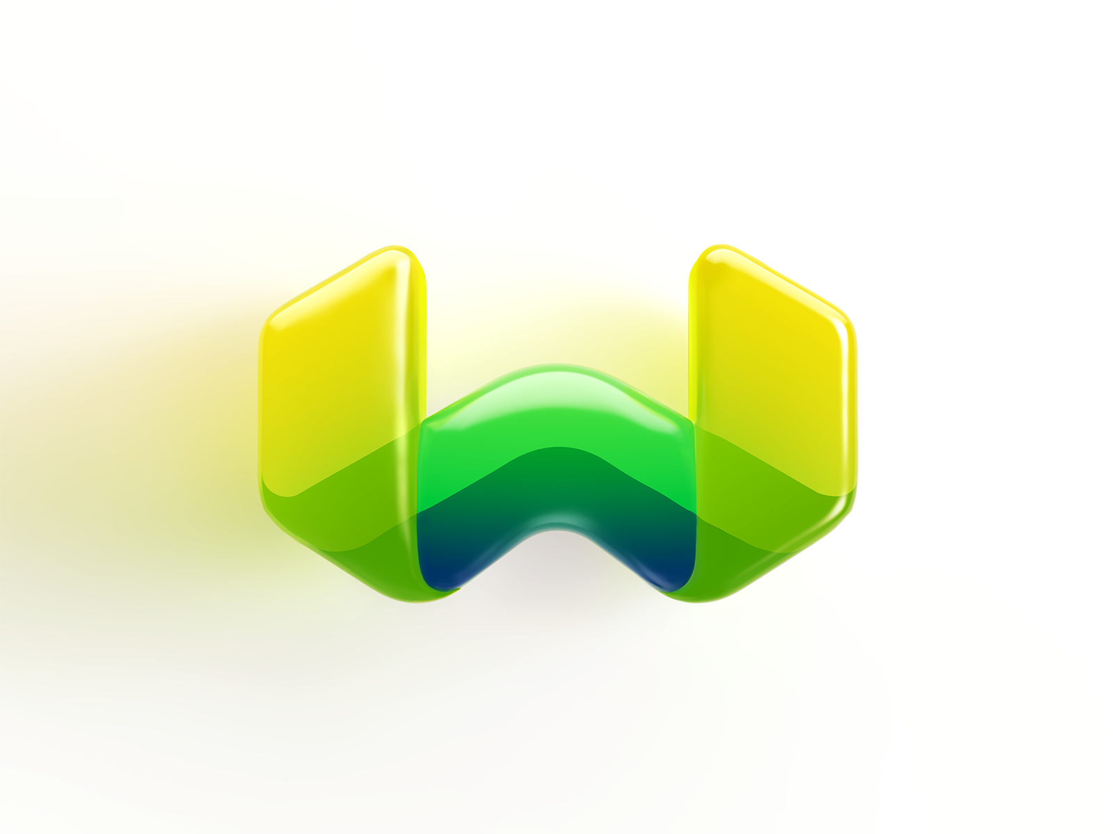 Weaviate 3D Logo by Mihai Dolganiuc on Dribbble