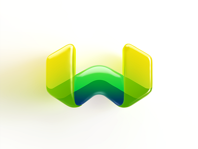 Weaviate 3D Logo by Mihai Dolganiuc on Dribbble