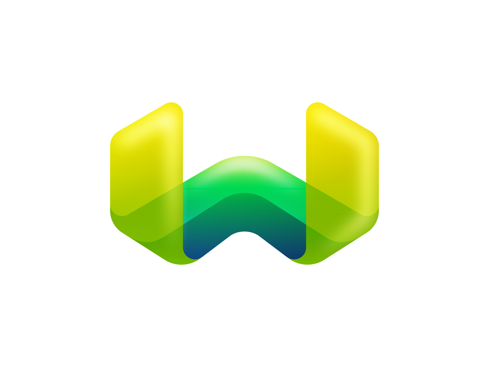 Weaviate 3D Logo by Mihai Dolganiuc on Dribbble