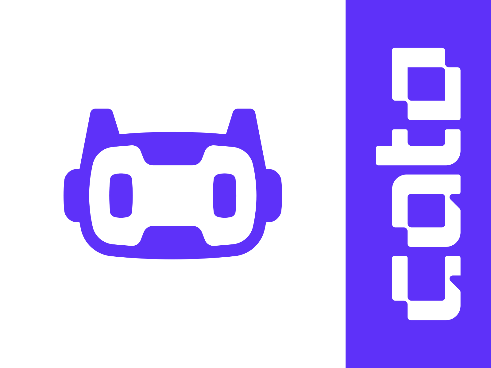 Cat logo - Cat robot mascot design - artificial intelligence by Aditya Chhatrala on Dribbble