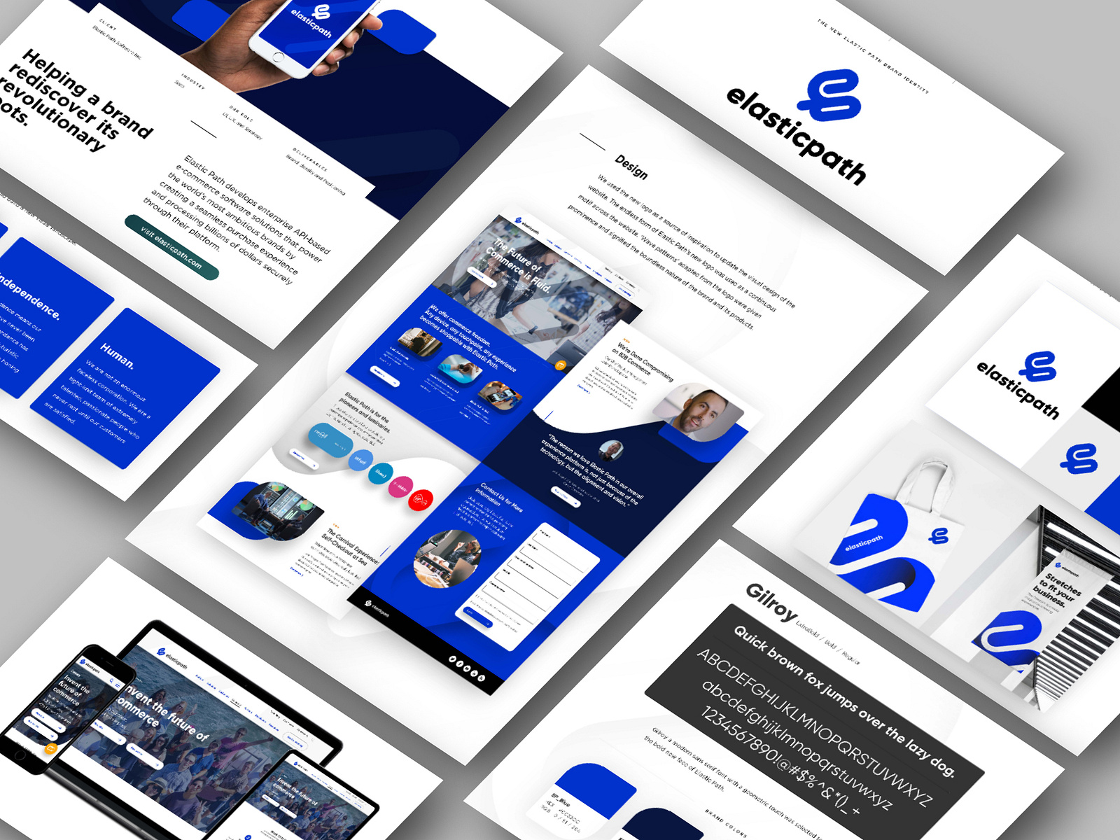 Elastic Path Website Redesign by Vivi Prasetia on Dribbble