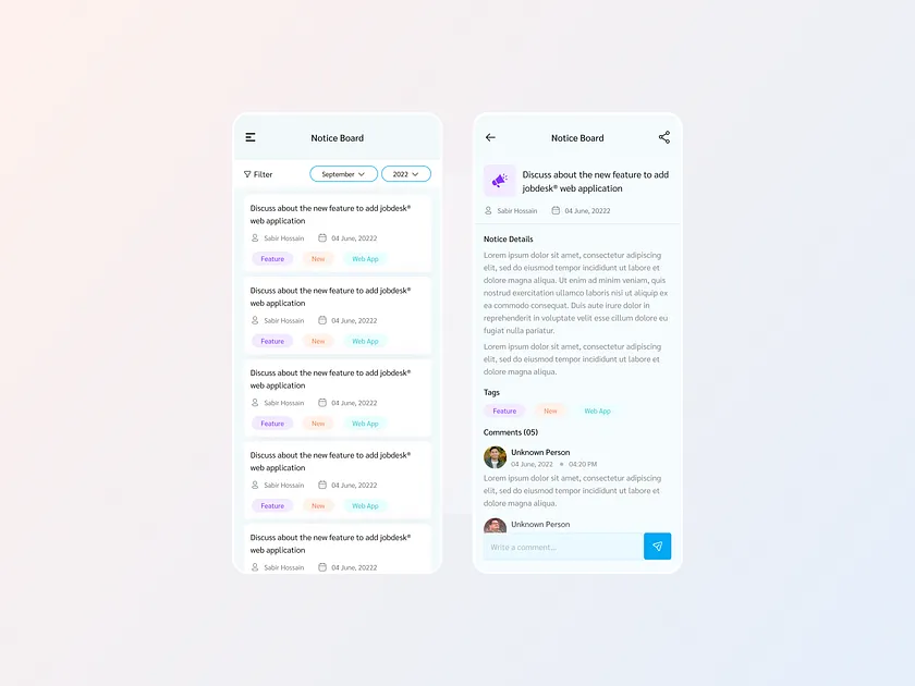 Notice Board designs, themes, templates and downloadable graphic ...