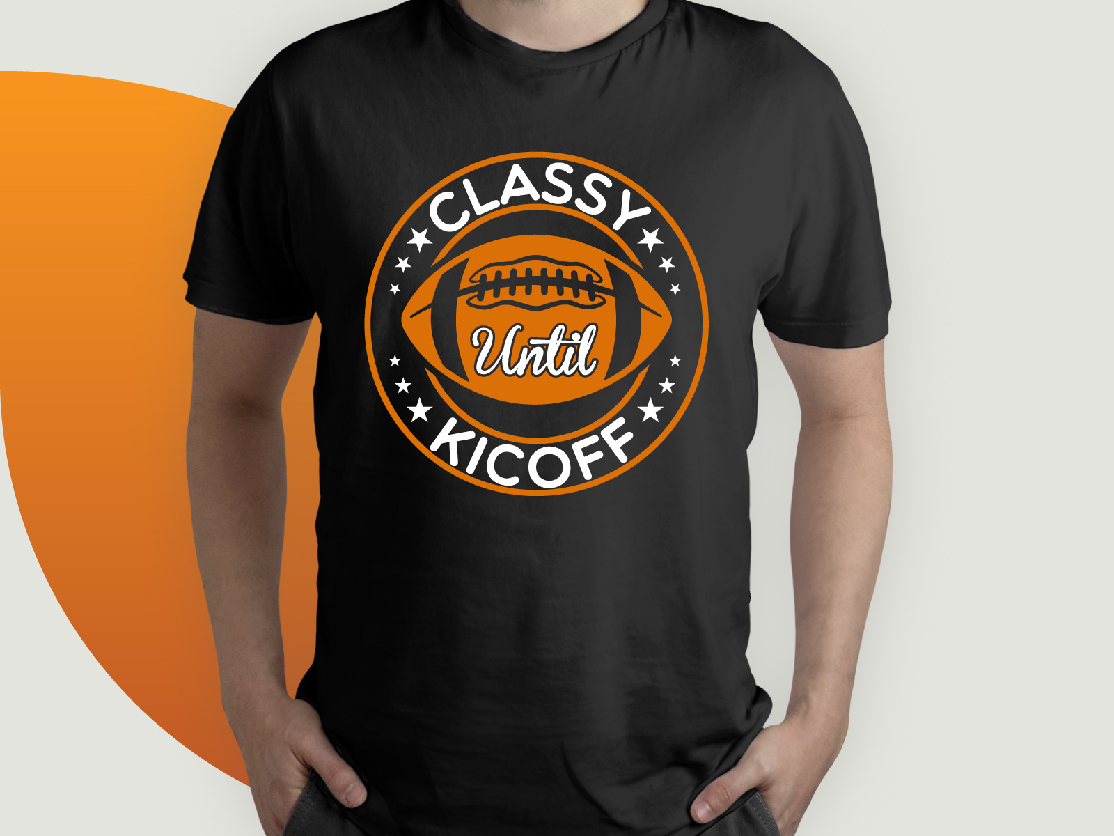 classy until kicoff T Shirt design bundle by Versatile T-shirt on Dribbble