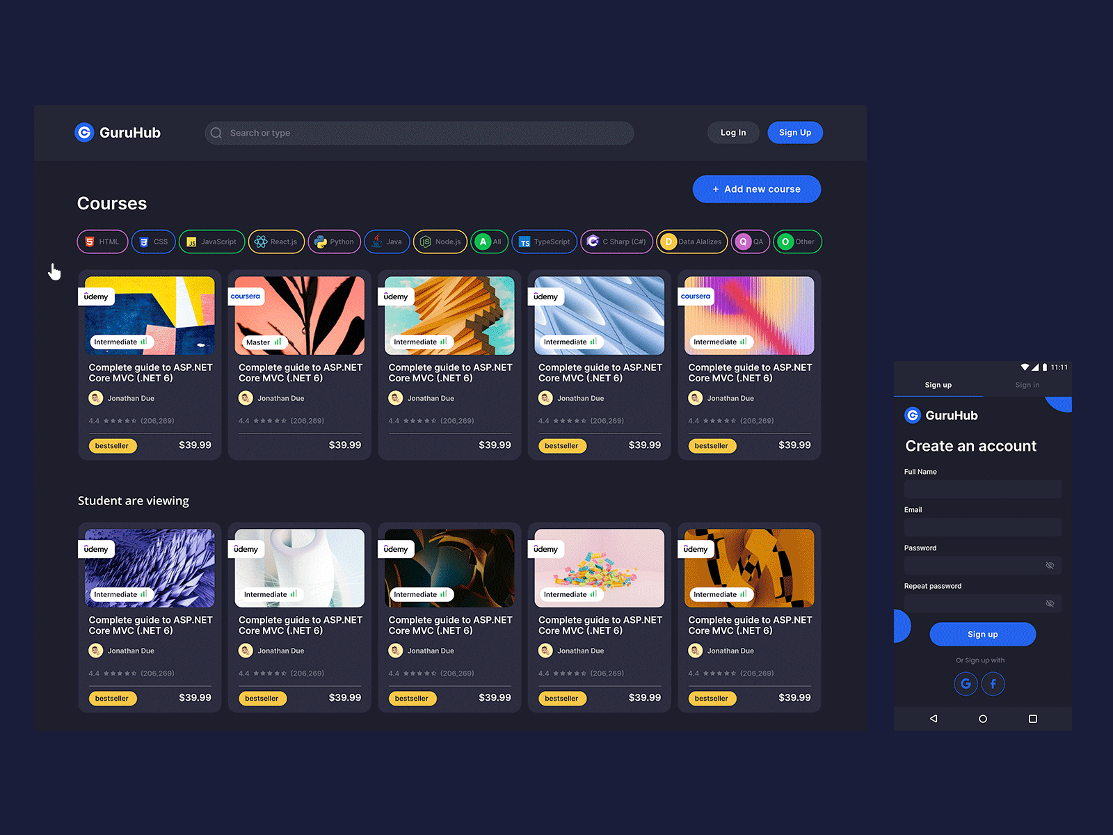 Binary Studio | Dribbble