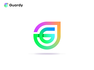 letter g security logo design - guard logo - branding by Masum Billah ...