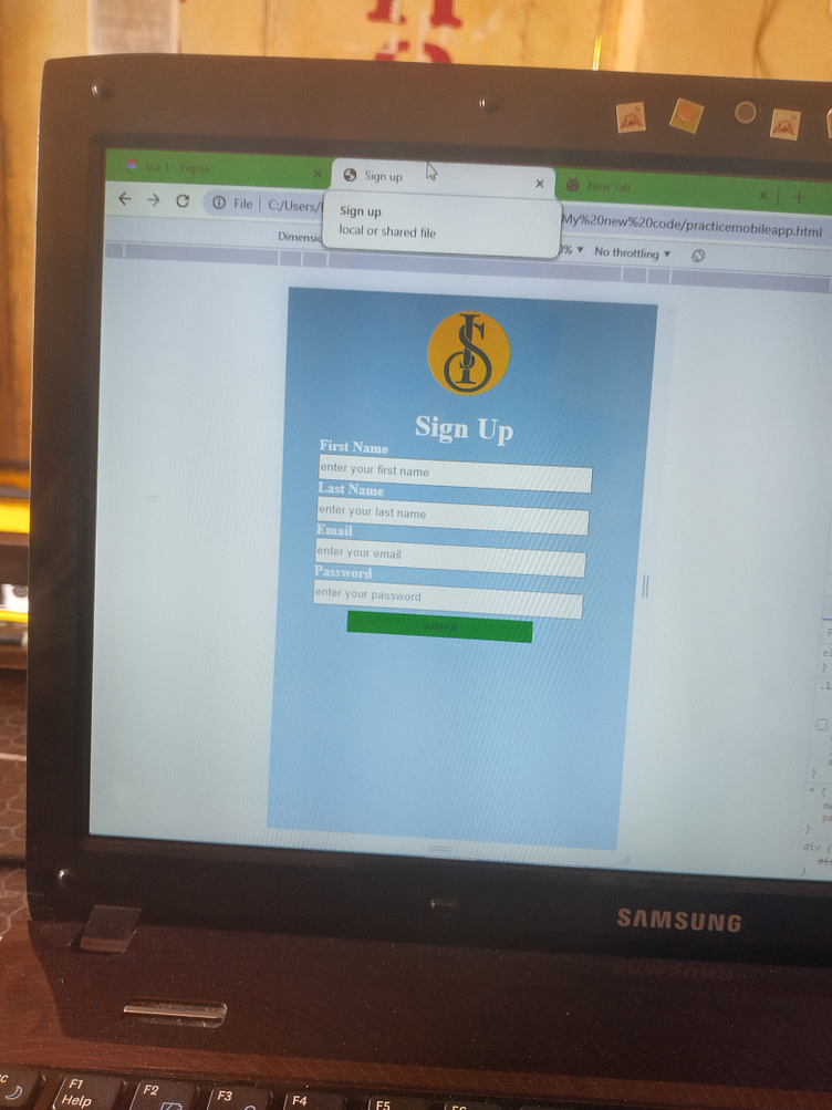 Small programming by Salihu Suleiman on Dribbble