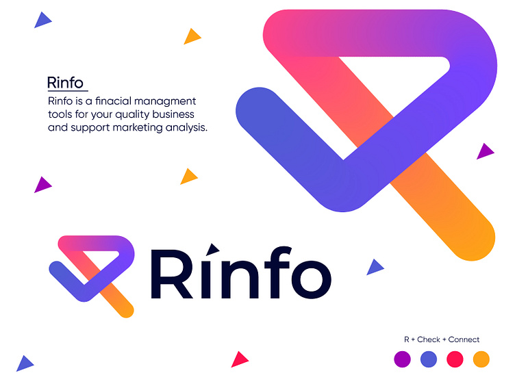 Rinfo modern letter logo l logo design by Shaheen Reza on Dribbble Rinfo modern letter logo l logo design by Shaheen Reza on Dribbble