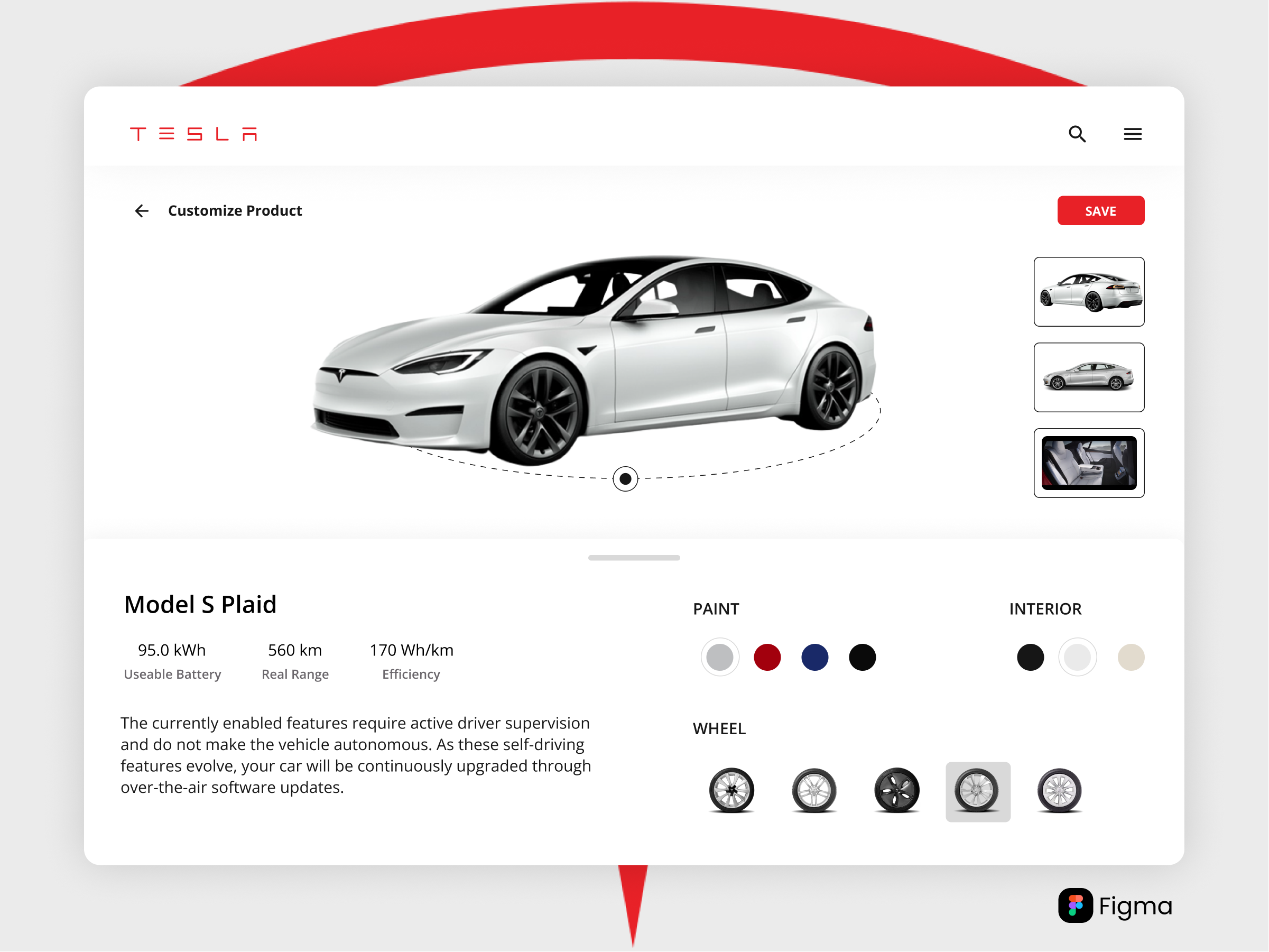 Customize Product by Venkata Haritha on Dribbble