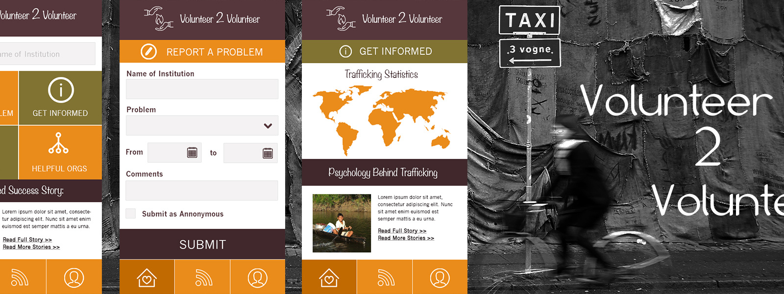 V2V by Klara Jarolimova on Dribbble