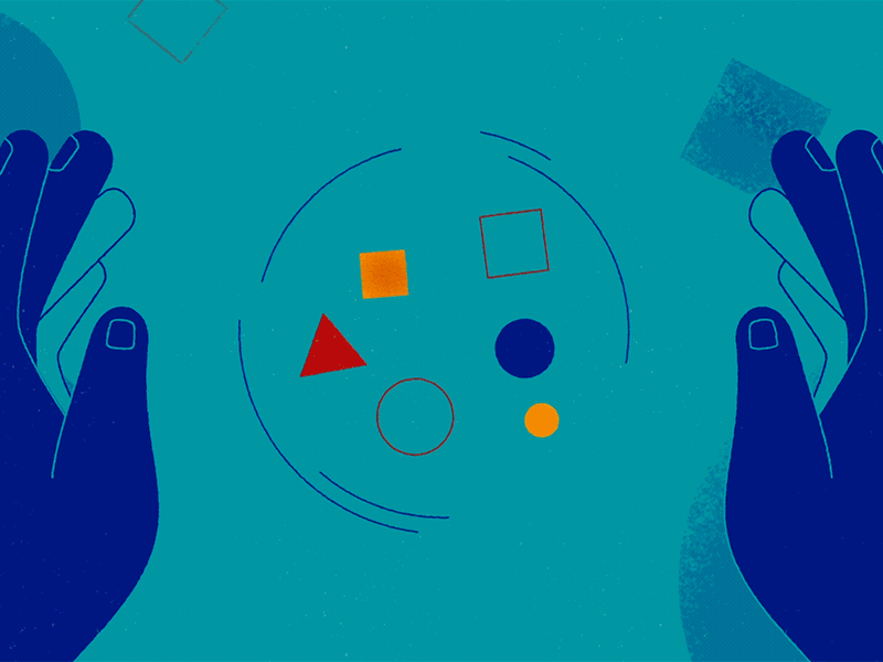 controlling your emotions by Risk of Bear on Dribbble