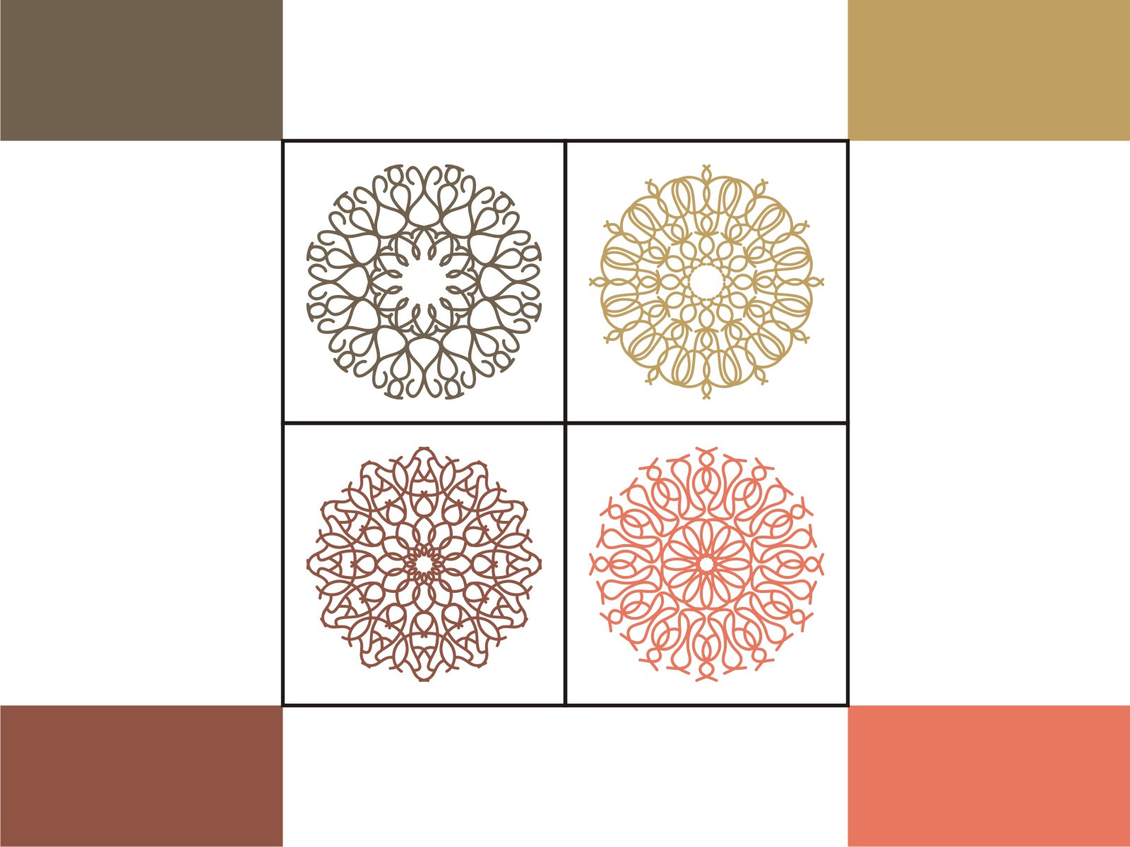 Mandala Design by Ata Studio Team on Dribbble