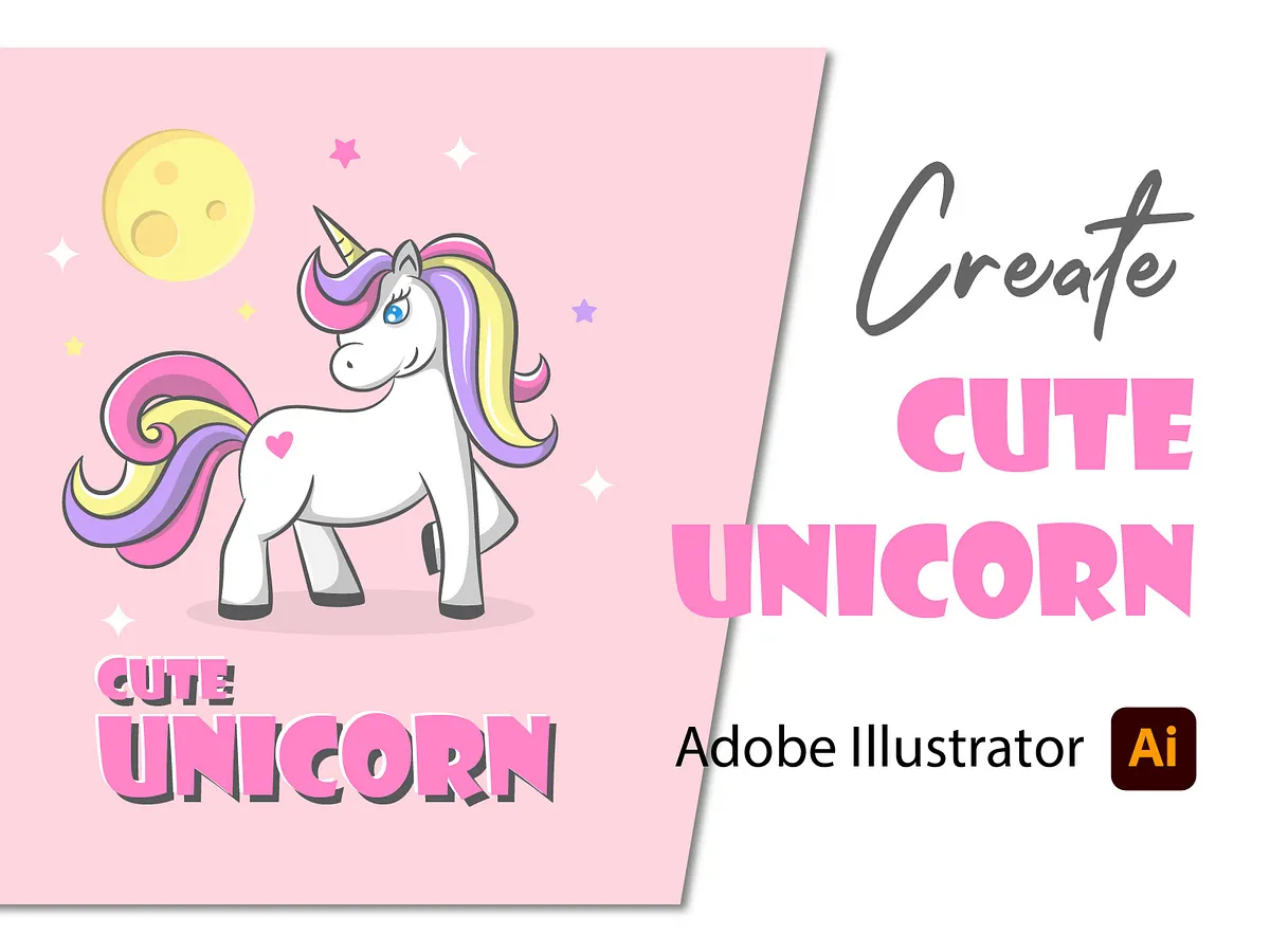 Cute Unicorn designs, themes, templates and downloadable graphic ...
