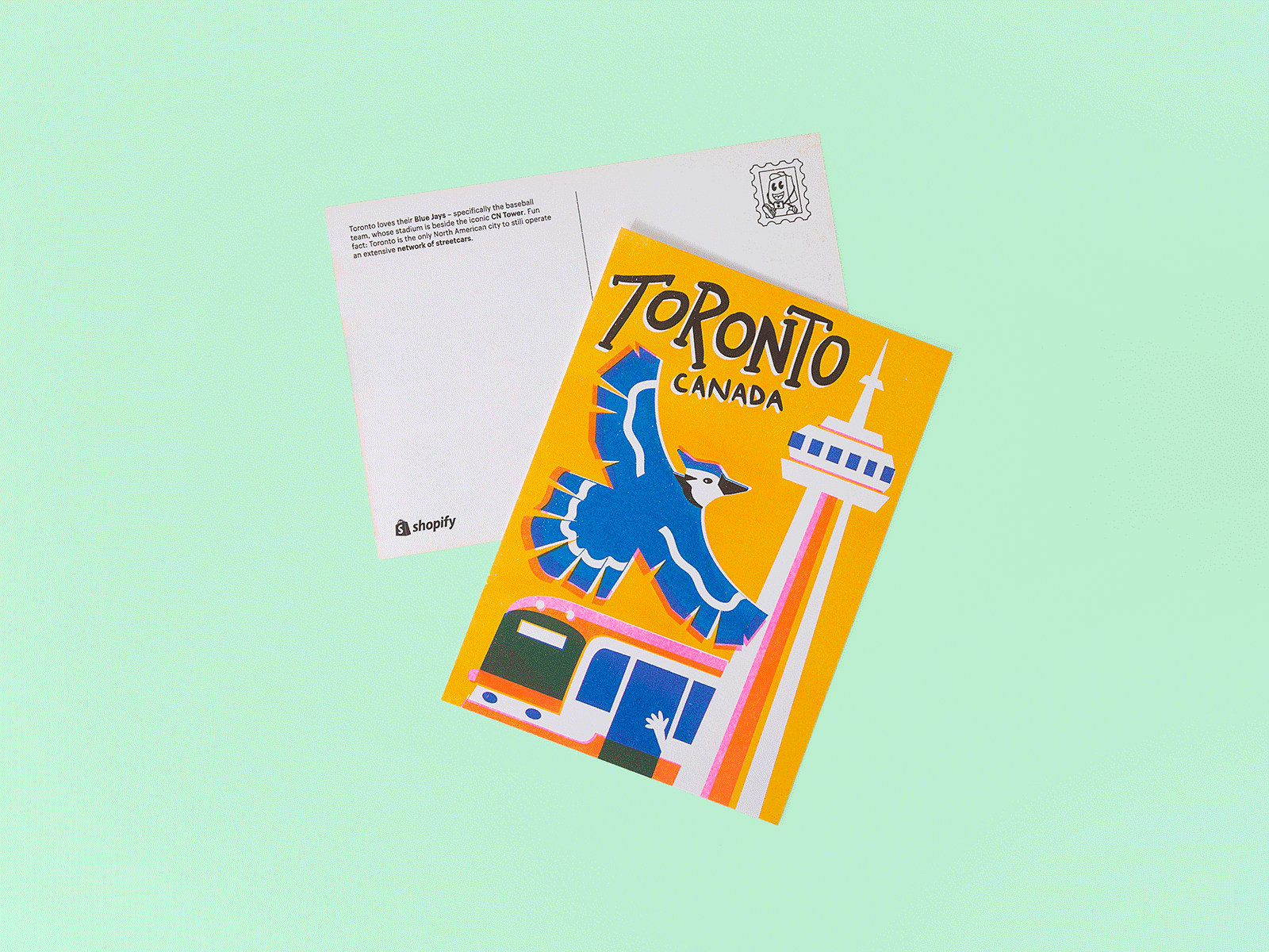 Collectible Memento Postcards by Marissa Korda on Dribbble