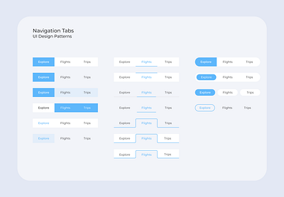 Browse thousands of Navigation Tabs images for design inspiration ...