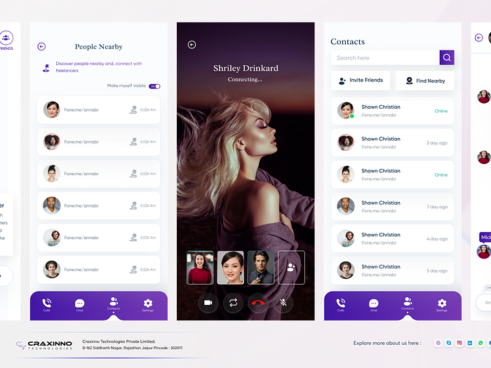 Browse thousands of Chat Screen UI images for design inspiration | Dribbble Browse thousands of Chat Screen UI images for design inspiration | Dribbble