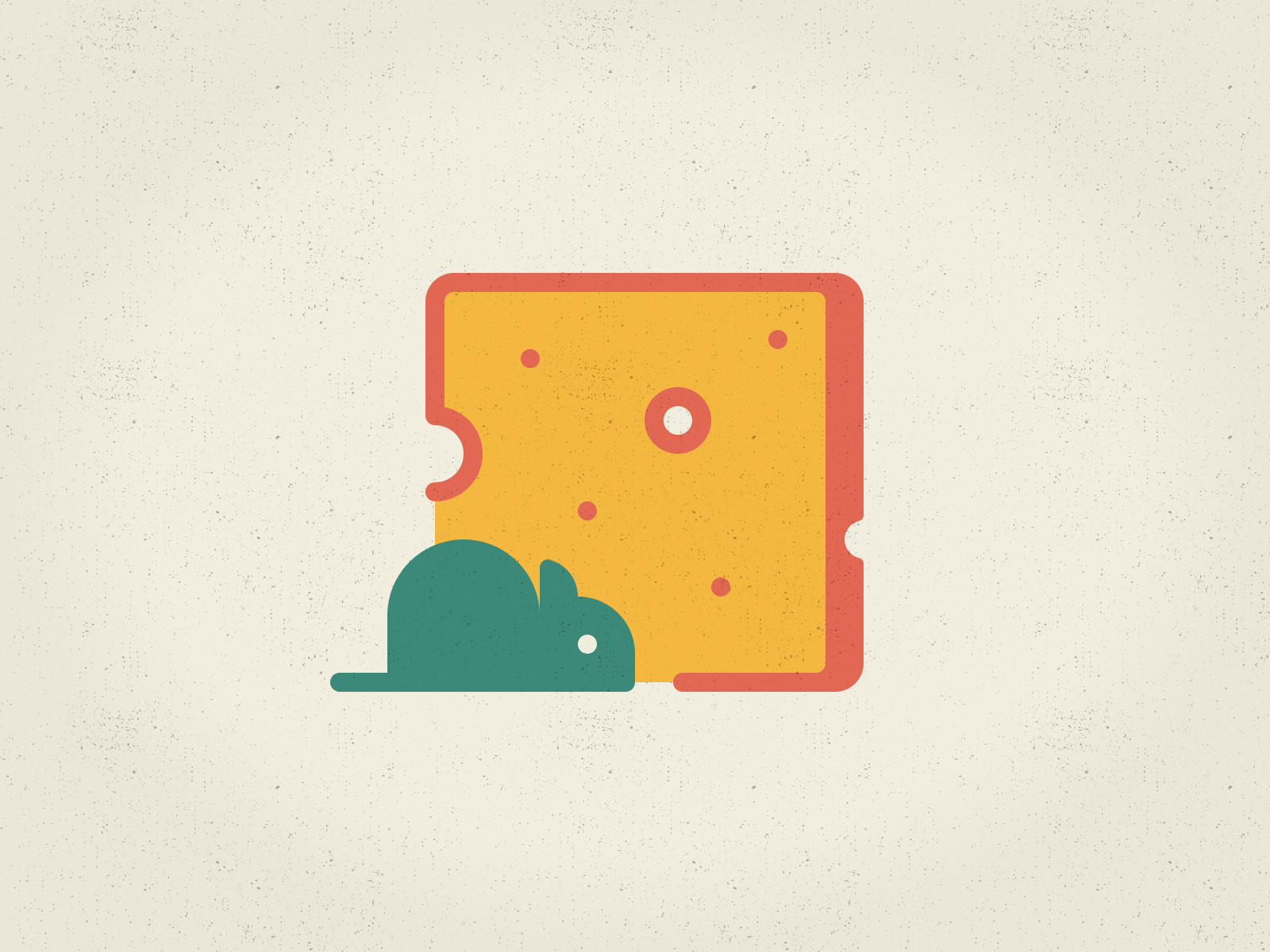 Swiss cheese icon by Zlatko Najdenovski on Dribbble
