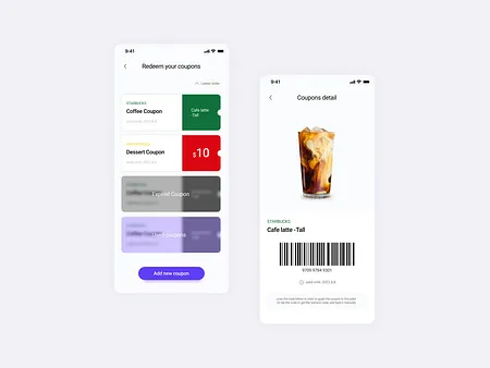 Coupon UI designs, themes, templates and downloadable graphic elements ...
