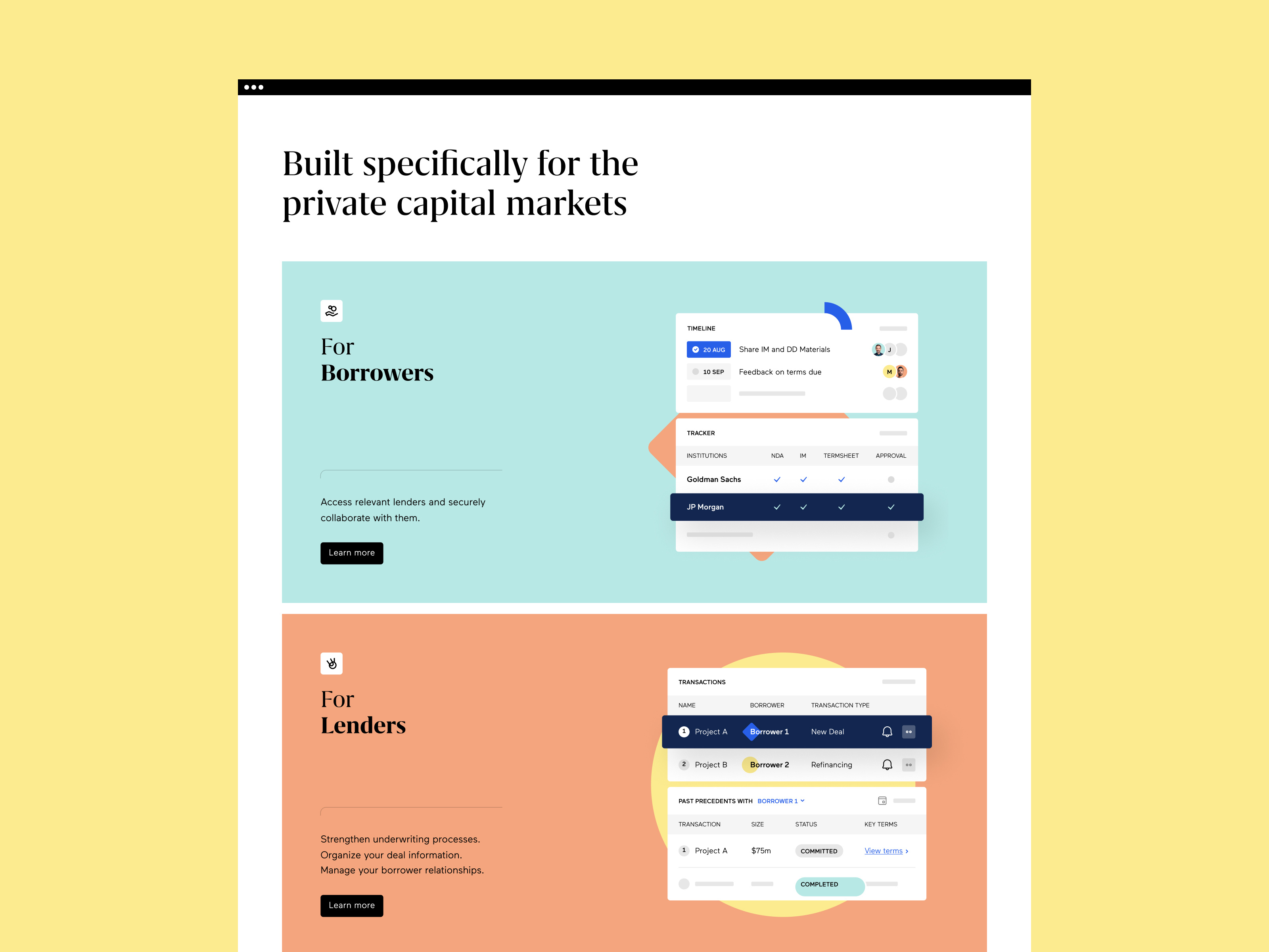 Termgrid - Case Study by Max Panchyk for Balkan Brothers on Dribbble