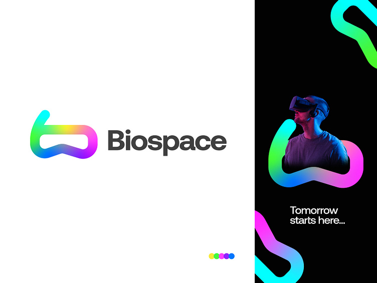 Metaverse logo - VR logo - Meta World by Ahmed Rumon | Timeless Logo ...